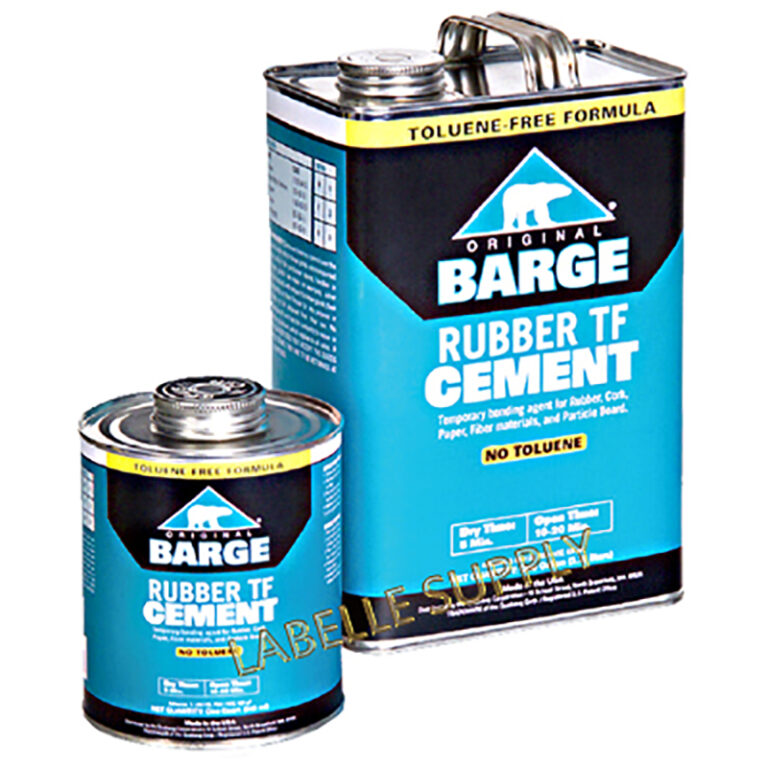 Barge Rubber Cement – LaBelle Supply