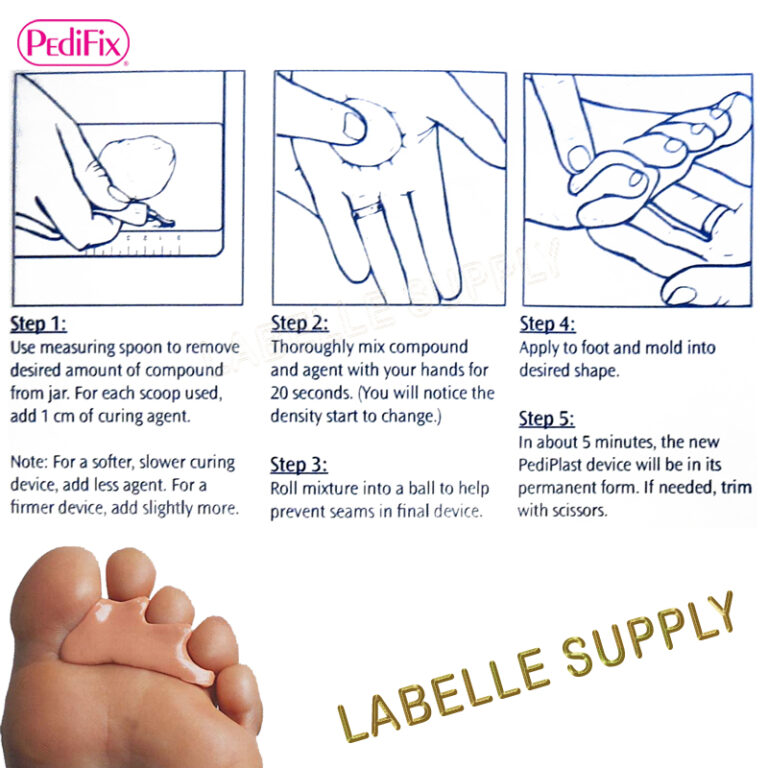PediPlast Footcare Compound – LaBelle Supply