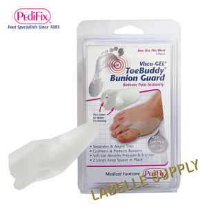 PediFix Visco-GEL ToeBuddy Bunion Guard – LaBelle Supply