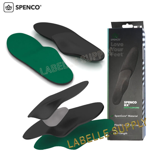 Spenco Arch Cushion Insoles – LaBelle Supply