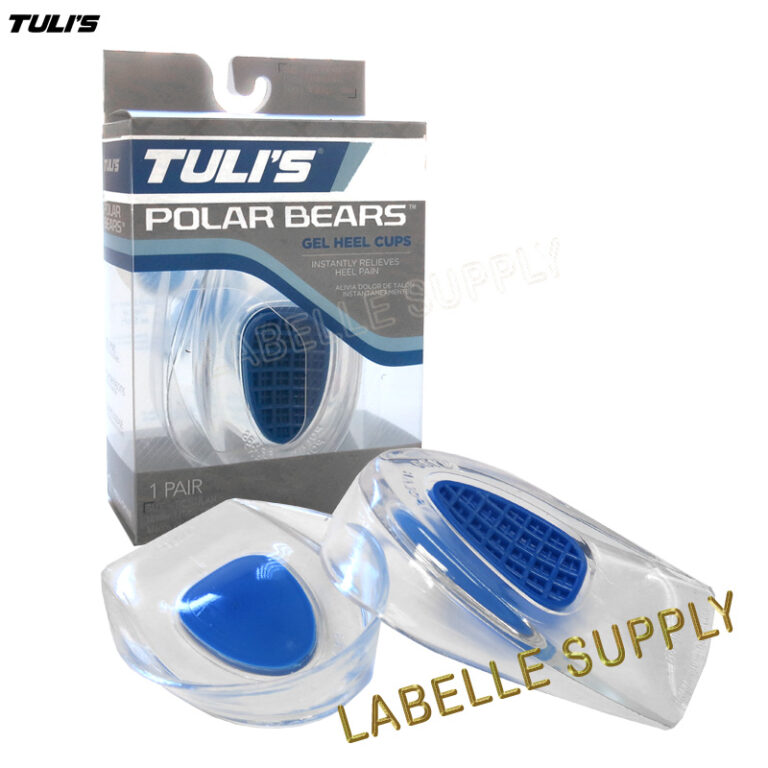 Tuli’s Polar Bears Gel Heel Cups – LaBelle Supply