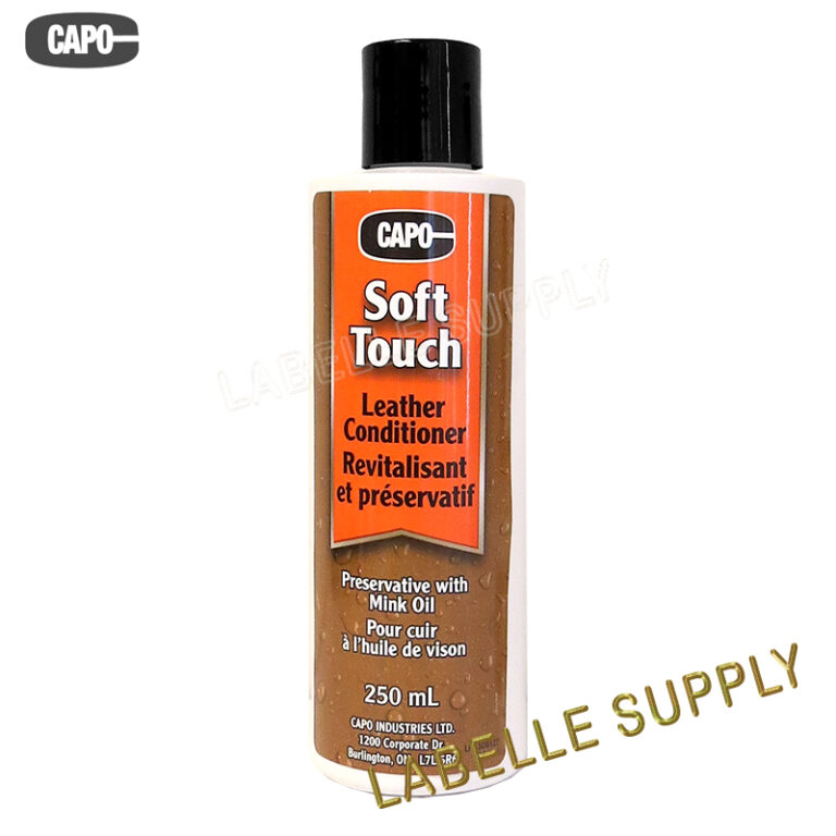 Capo Soft Touch Leather Conditioner – LaBelle Supply
