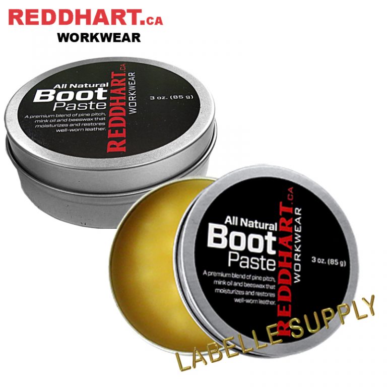 Reddhart All Natural Boot Paste – LaBelle Supply