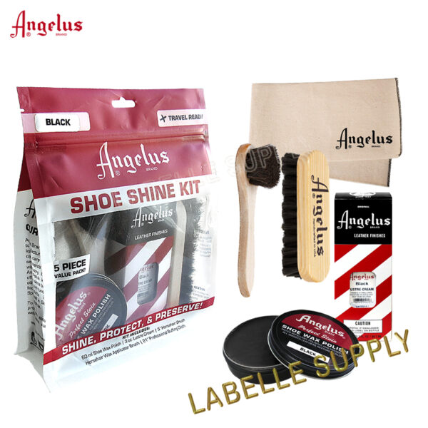 Angelus Shoe Shine Kit – LaBelle Supply