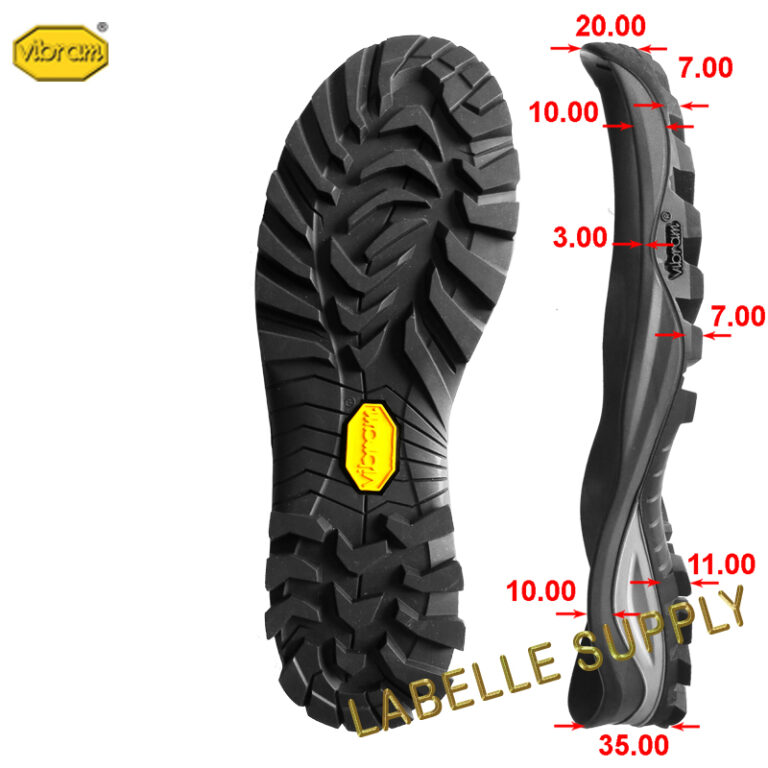 Vibram 0502P Lite Wolf Cupped Full Soles – LaBelle Supply